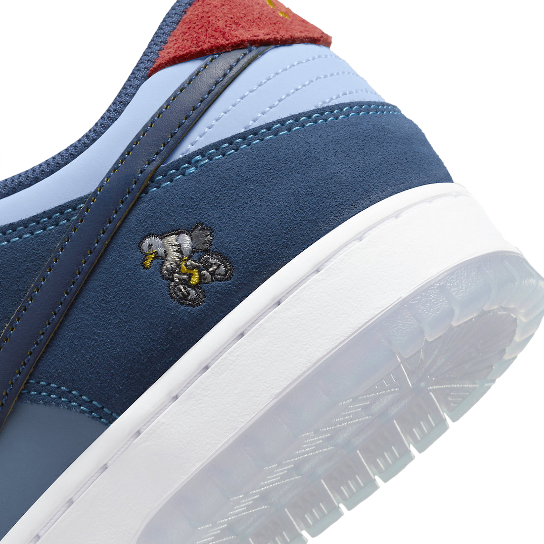 Why So Sad X Nike SB Dunk Low DX5549 400 KicksOnFire
