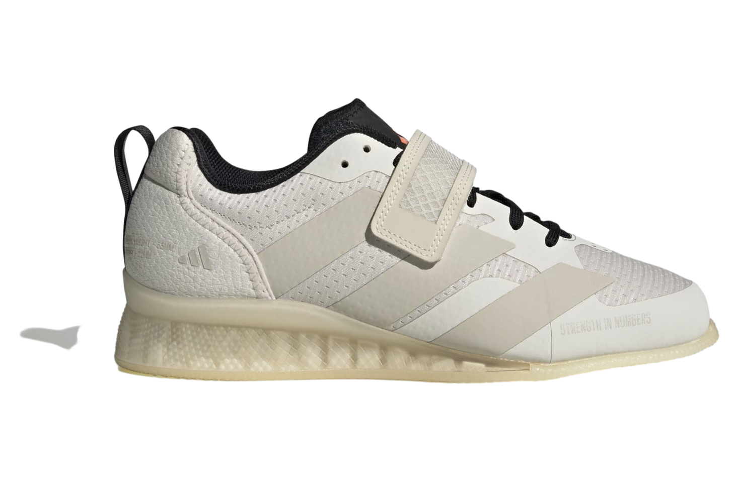 Adidas Adipower 3 Orbit Grey / Beige - Dec 2025 - JP6205 - KicksOnFire.com