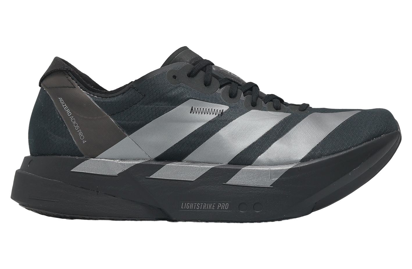 Adidas Adizero Adios Pro 4 M Core Black / Iron Metallic - Dec 2025 ...