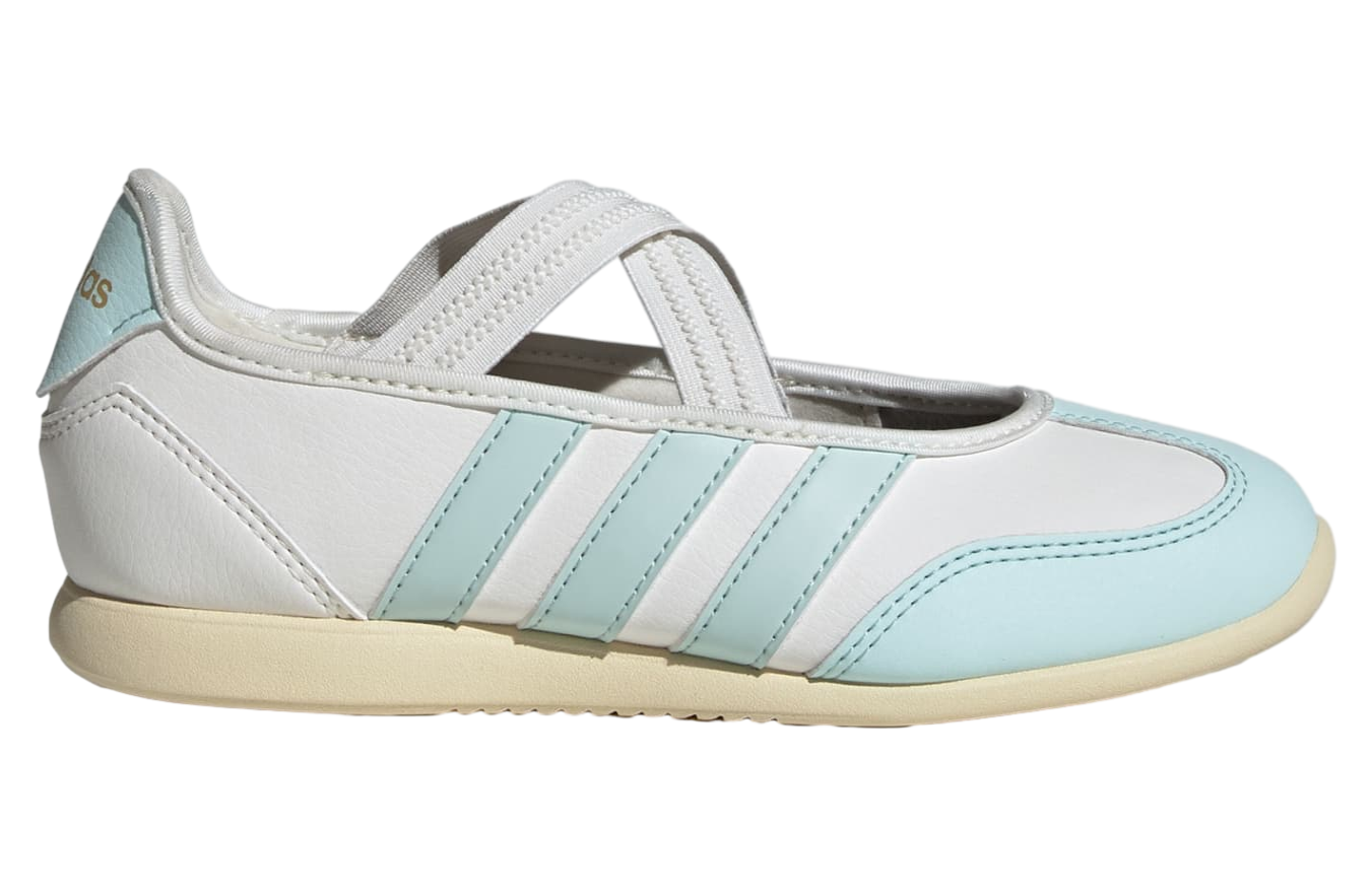 Adidas Barreda Mary Jane Junior GS Core White / Halo Mint - Dec 2025 ...
