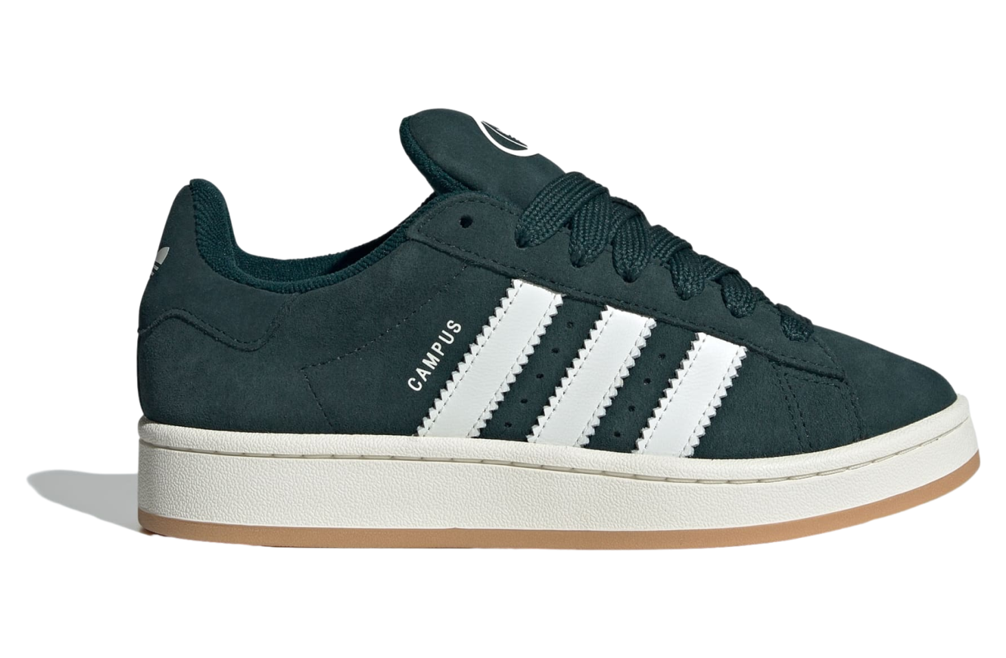 Adidas Campus 00s WMNS Aurora Ivy / Core White - Aug 2025 - JQ8291 - KicksOnFire.com