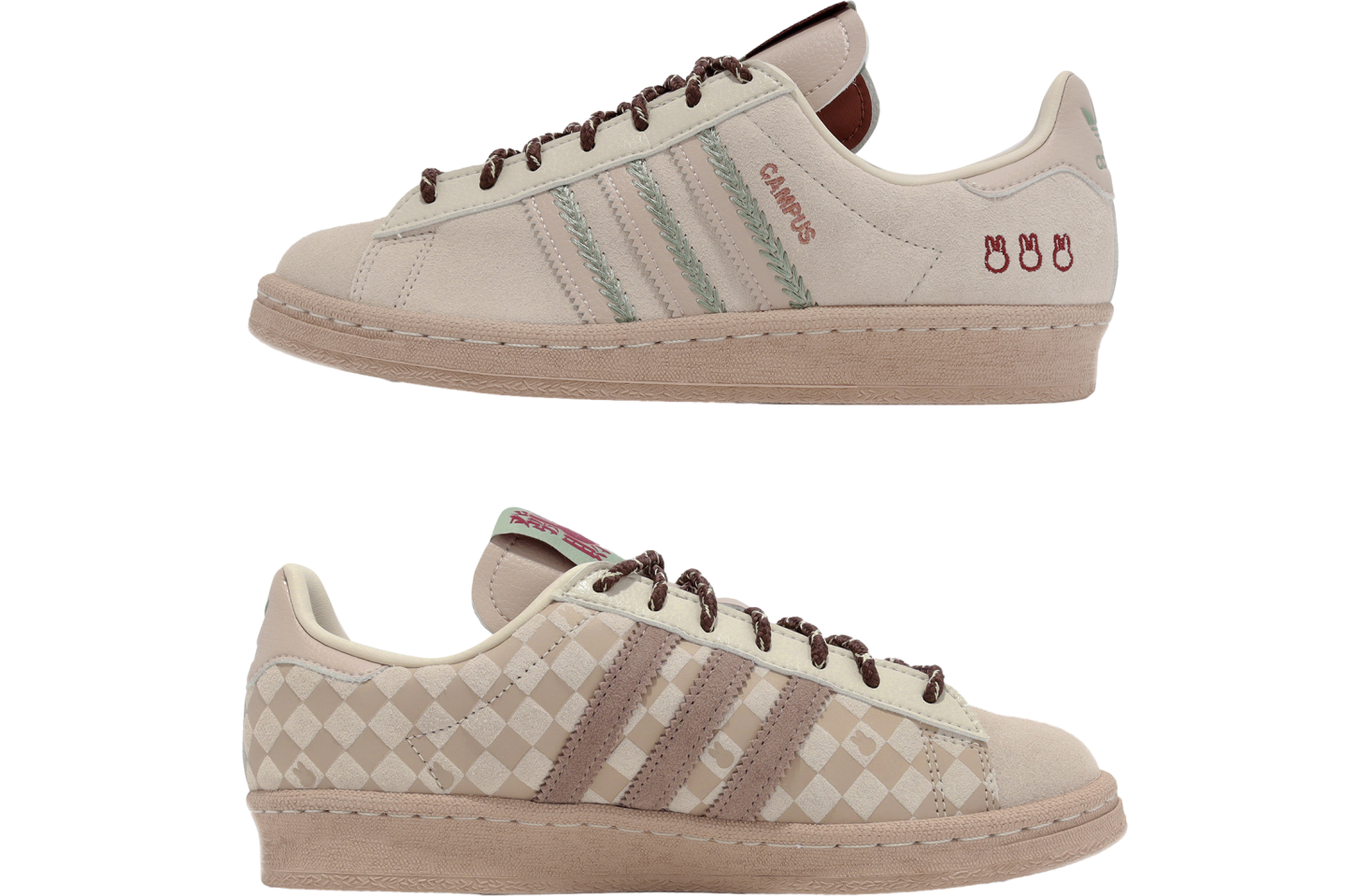 Adidas Campus 80S Chalk Brown / Silgrn - Dec 2022 - IE1900 ...