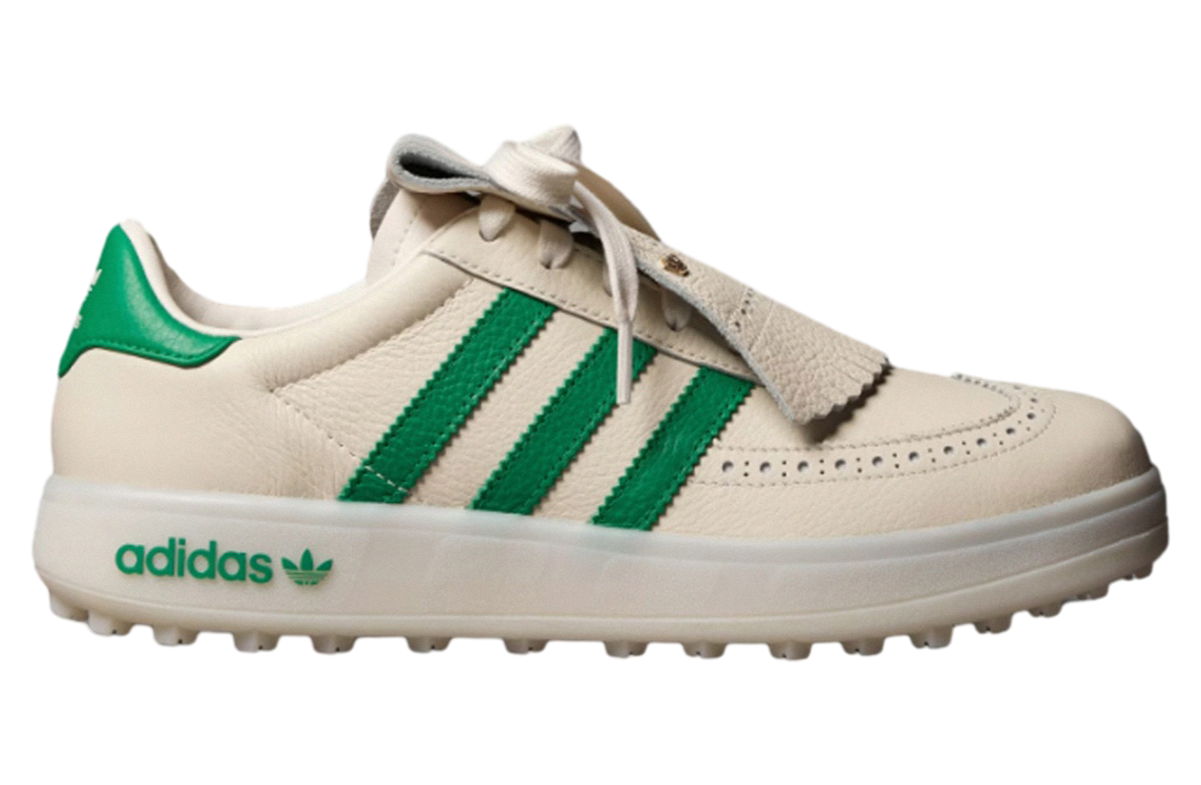 Adidas Coursecup Chalk White / Green - Oct 2025 - IH8436 - KicksOnFire.com