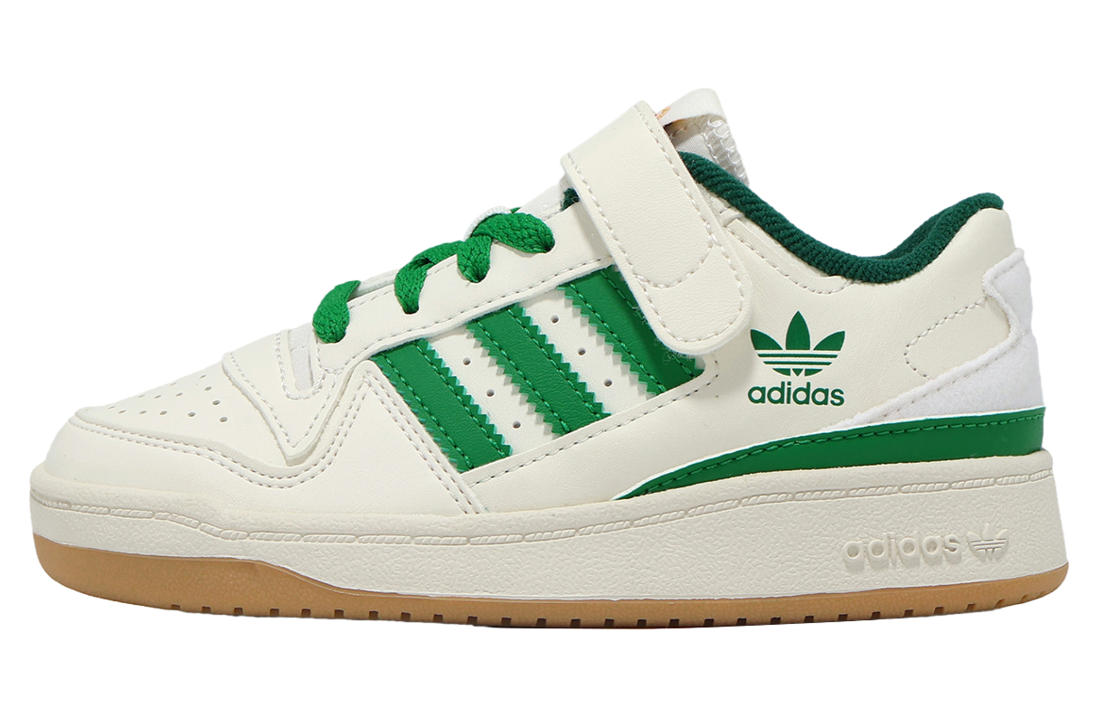 Adidas Forum Low C GS Cloud White / Green - Jan 2026 - IG0720 ...