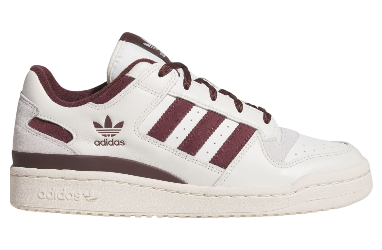 BUY Adidas Forum Low CL Cloud White / Aurora Ruby | Kixify Marketplace