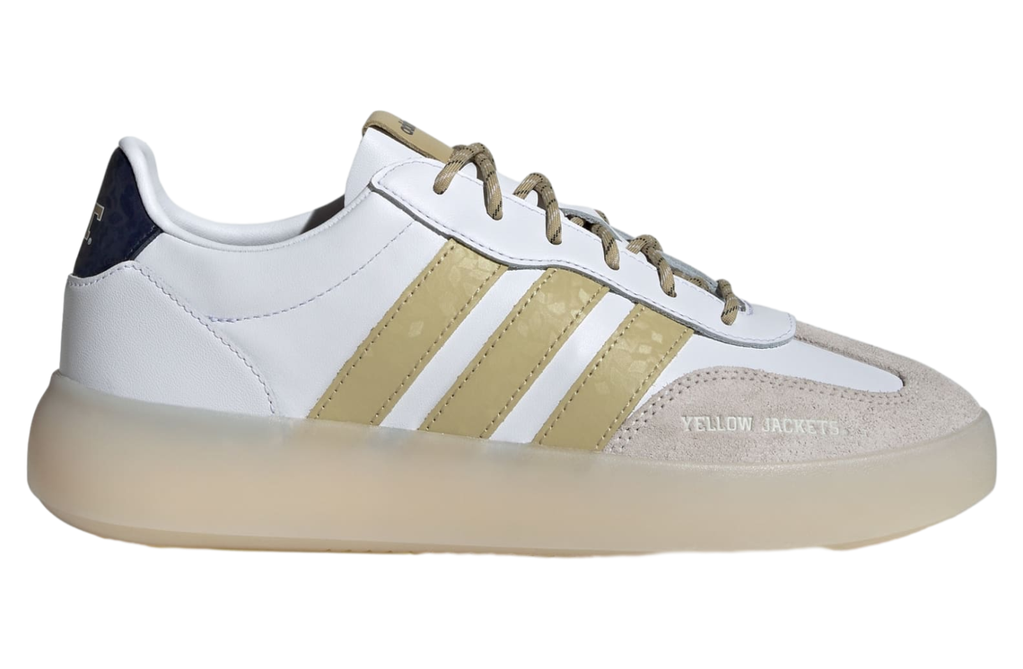 Adidas Georgia Tech Yellow Jackets Barreda Decode Cloud White / Team ...