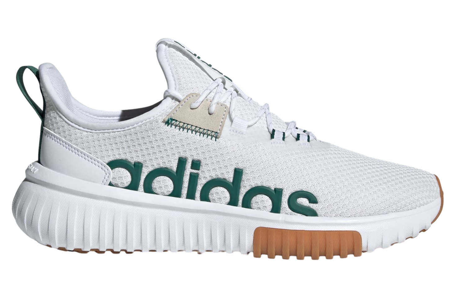 Adidas Kaptir 4.0 Cloud White / Collegiate Green - Aug 2025 - JQ3538 ...