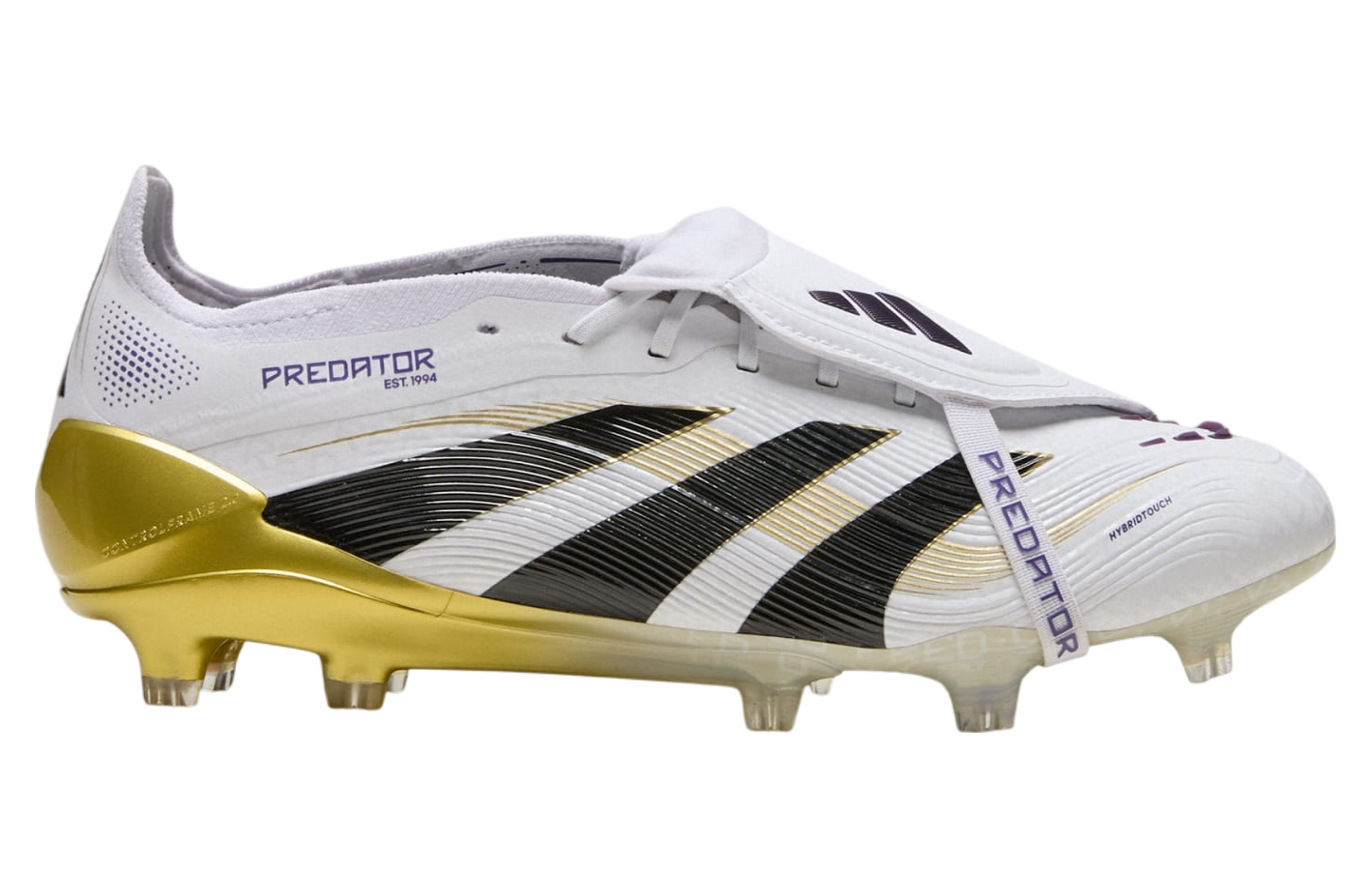 Adidas Predator Elite Fold-Over Tongue FG Cloud White / Core Black ... Adidas Predator Elite Fold-Over Tongue FG Cloud White / Core Black ...
