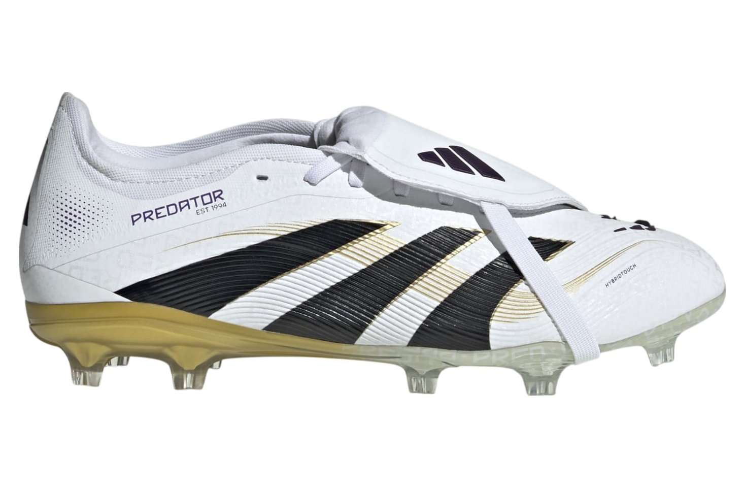 Adidas Predator Pro Fold-Over Tongue FG Cloud White / Core Black - May ... Adidas Predator Pro Fold-Over Tongue FG Cloud White / Core Black - May ...