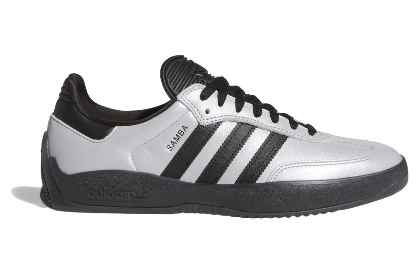 Adidas Puig Samba Silver Metallic / Core Black - Dec 2025 - HQ4747 ...