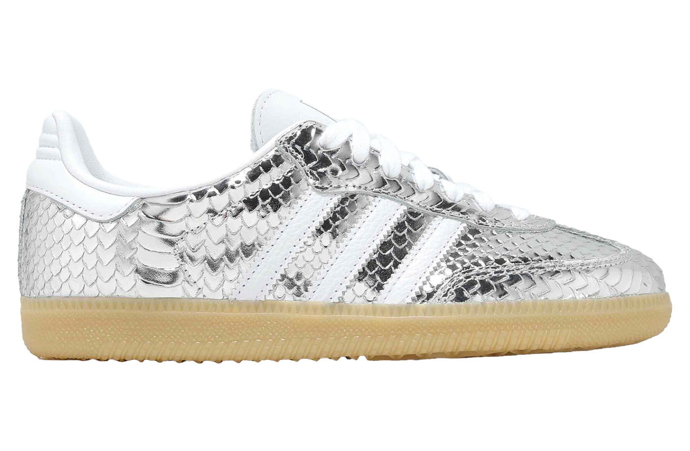 Adidas Samba OG W WMNS Silver Metallic / Footwear White - Jan 2026 ...