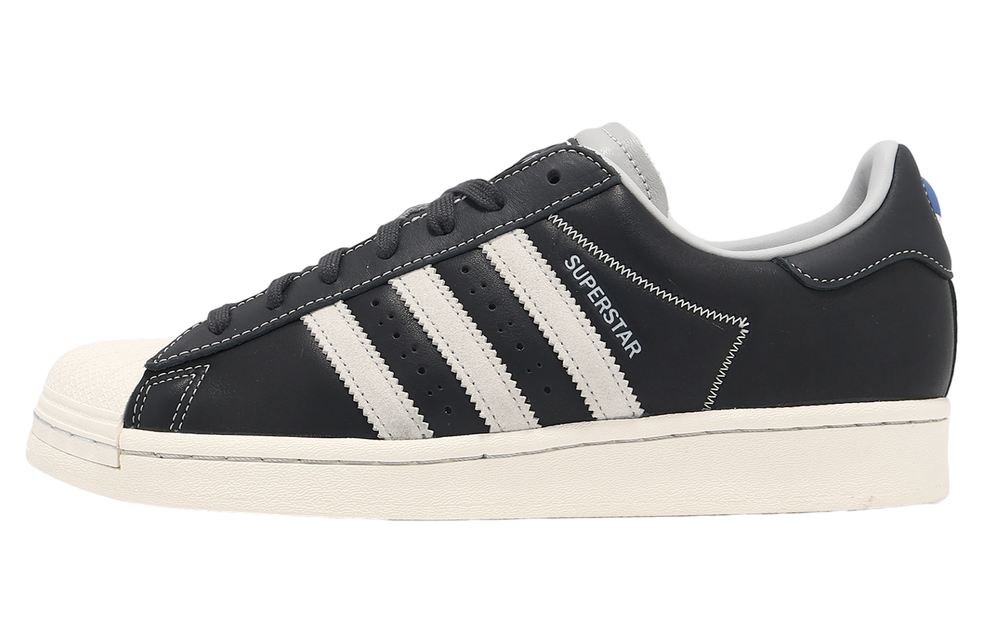 Adidas Superstar Carbon / Chalk White - Jul 2024 - IF1780 - KicksOnFire.com