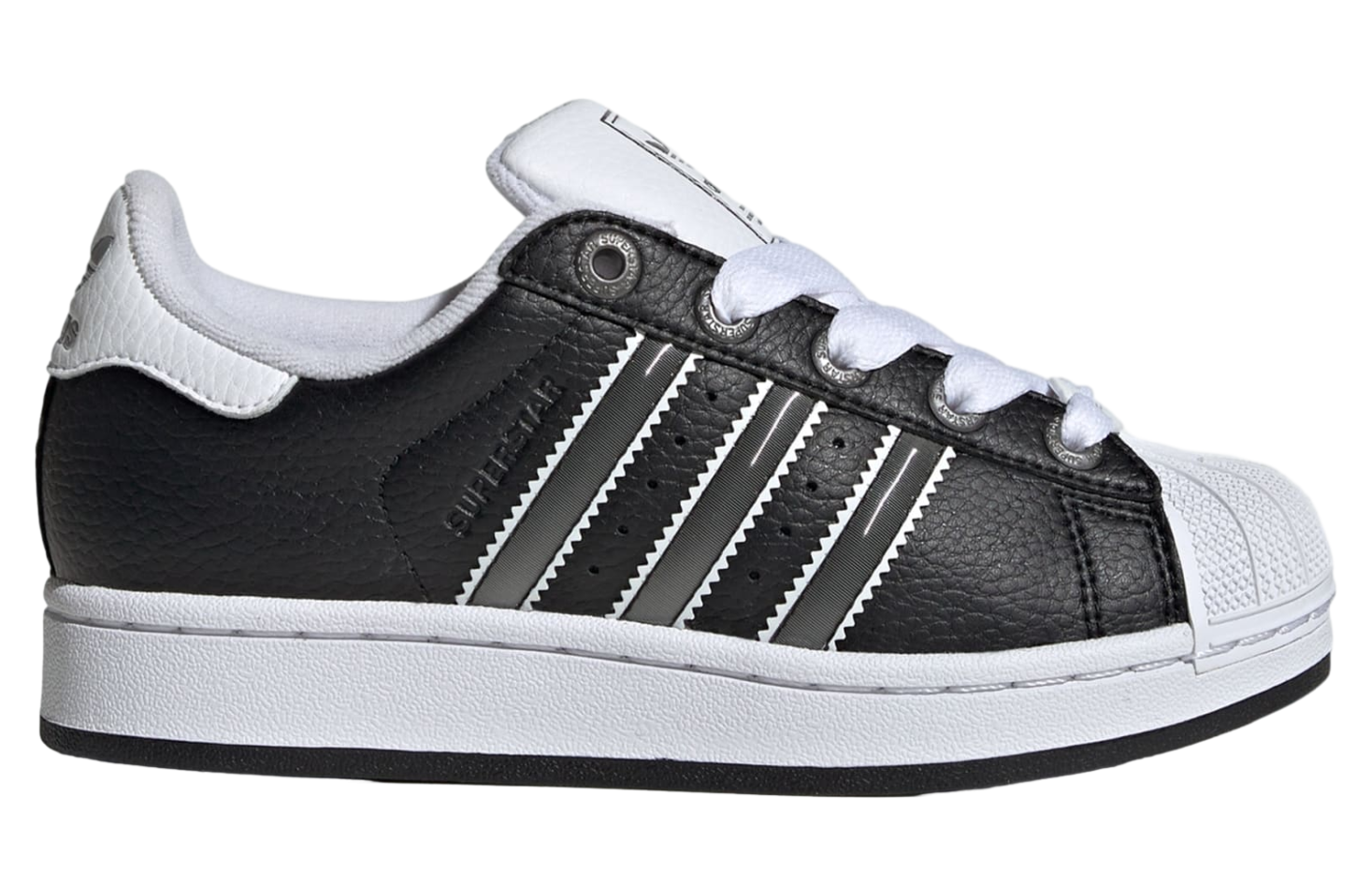 Adidas Superstar II GS Core Black / Matte Silver - Jul 2025 - JQ0314 ...