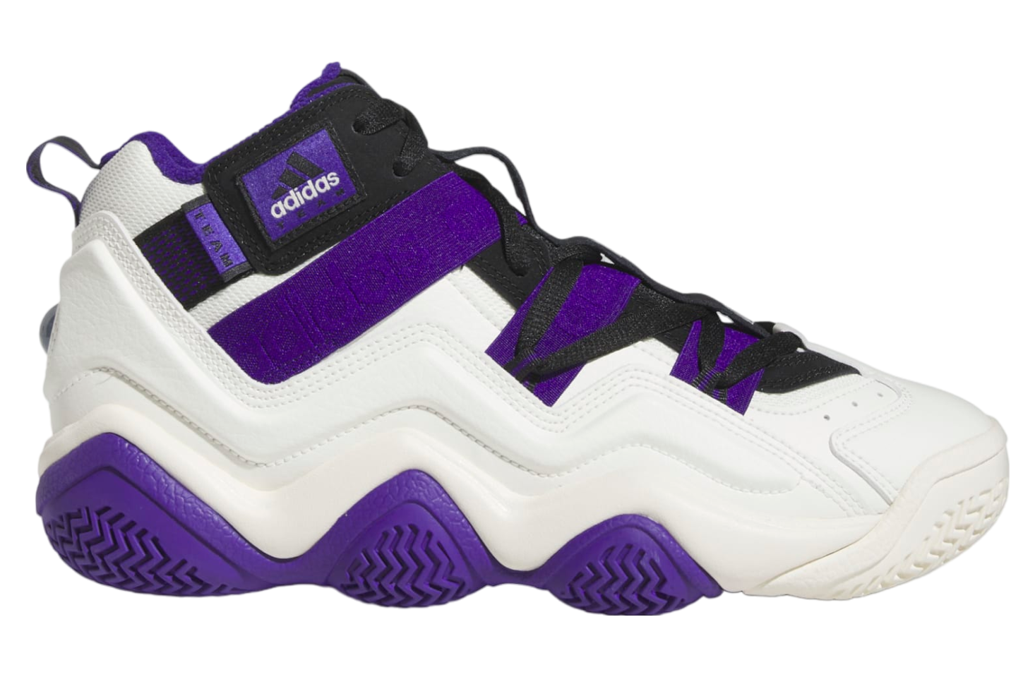 Adidas Top 10 2000 Off White / Team College Purple - Mar 2023 - HQ4622 ...
