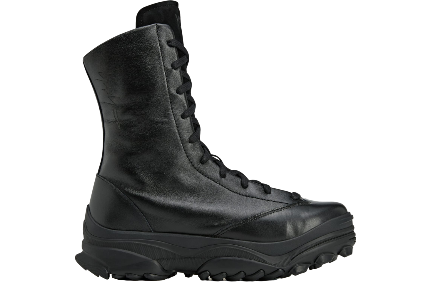 Adidas Y-3 Gsg9 High Black - Aug 2025 - JQ9201 - KicksOnFire.com