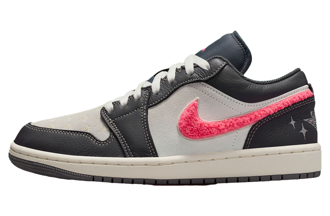 Air Jordan 1 Low WMNS Light Graphite / Hot Punch - Oct 2025 - IM6565 ...