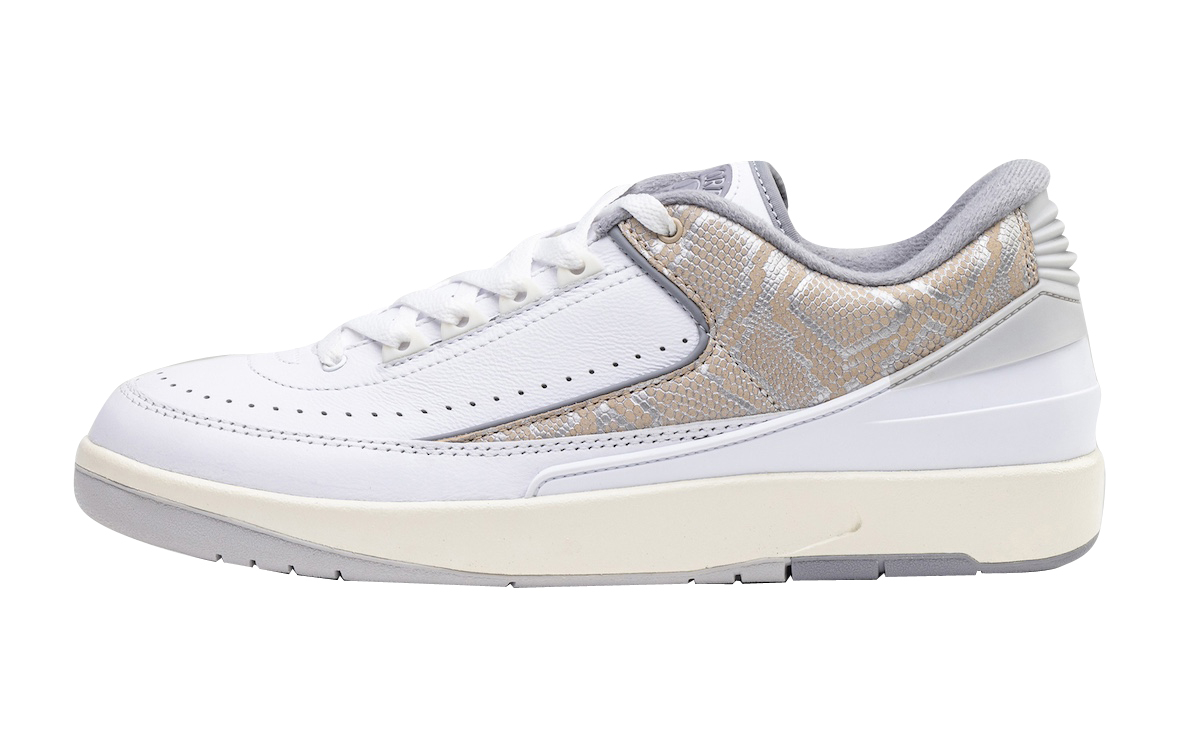 Air Jordan 2 Low Python DV9956-100 - KicksOnFire.com