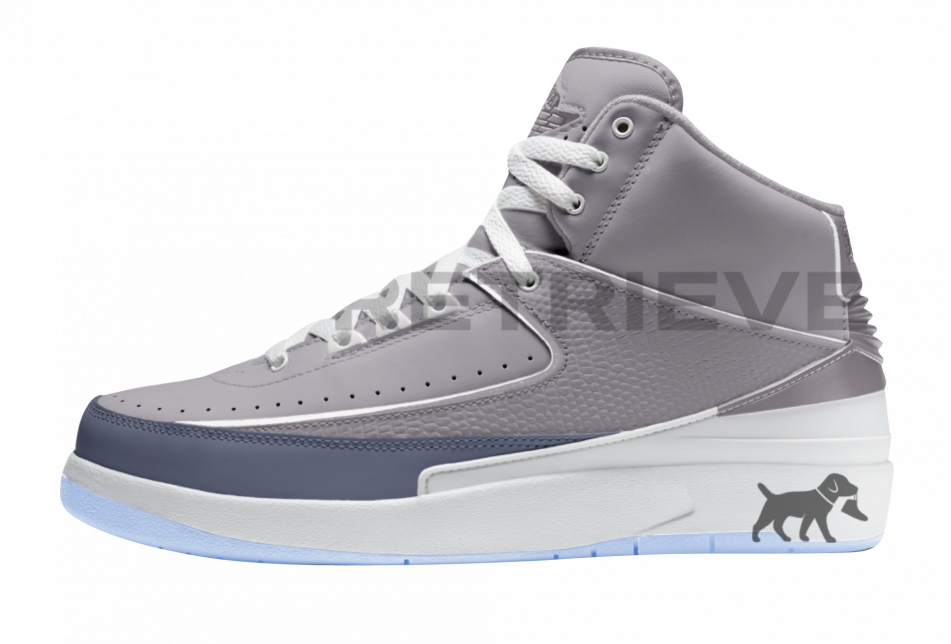 BUY Air Jordan 2 WMNS Cool Grey | Kixify Marketplace