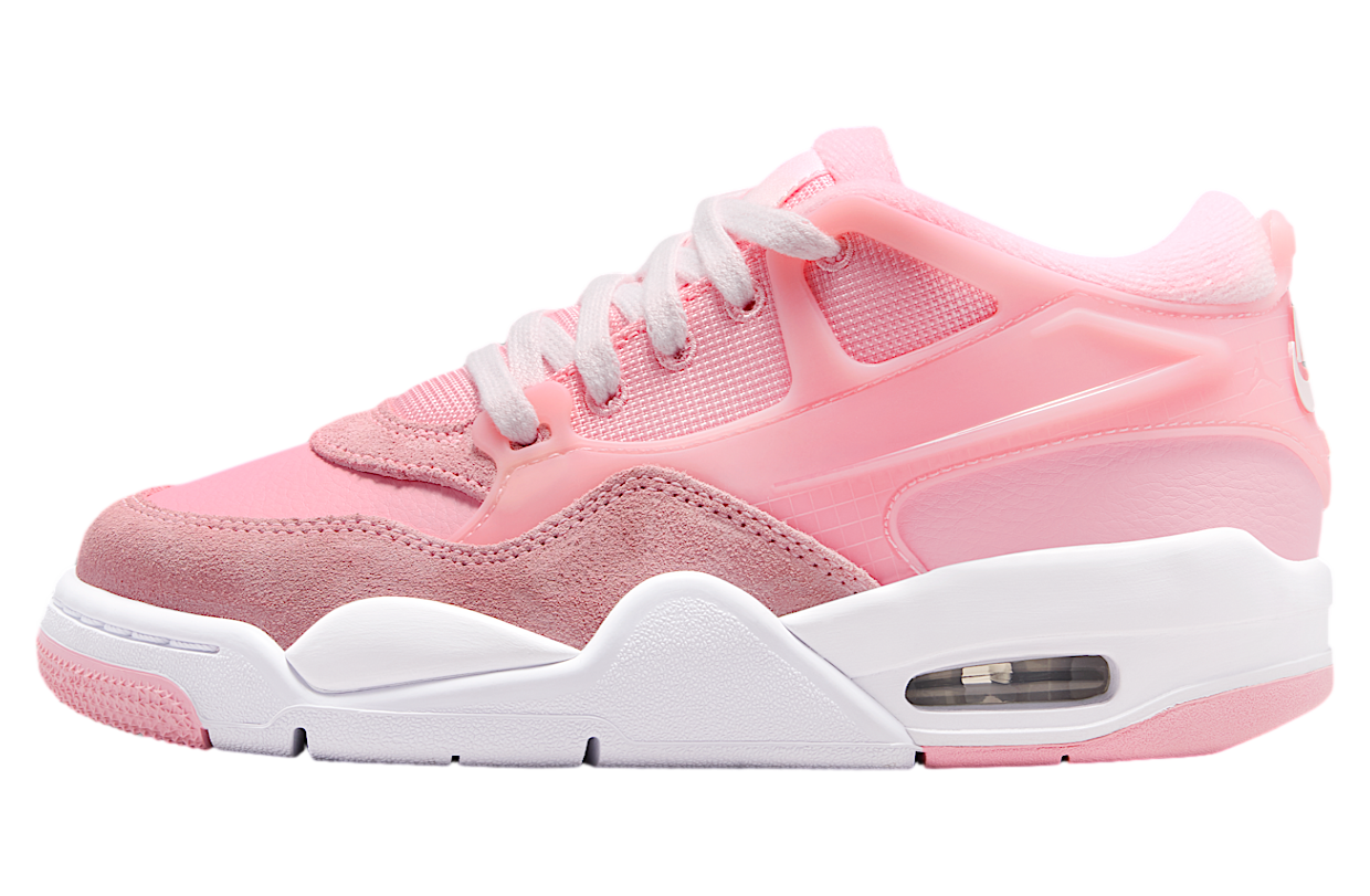 Air Jordan 4 RM GS Medium Soft Pink / White - Oct 2025 - FQ7938-614 ...