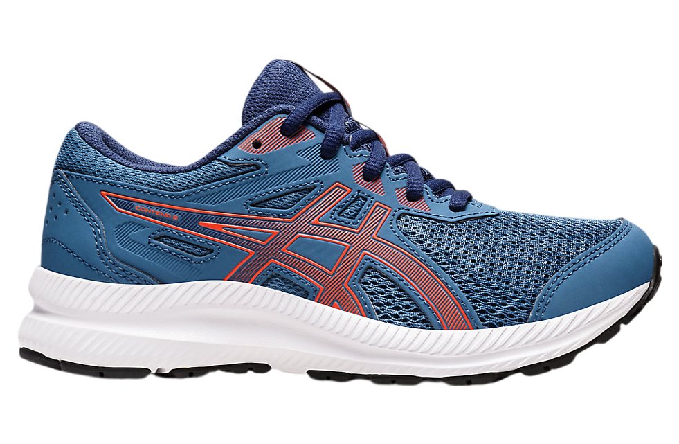 Asics Contend 8 GS Azure / Cherry Tomato - Jan 2024 - 1014A259-401 ...