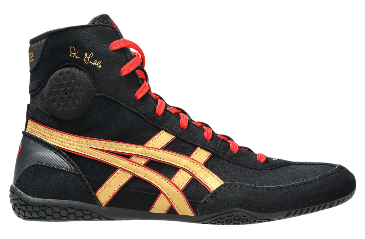 Asics Evo 3 Black / Rich Gold - Mar 2025 - 1081A052-002 - KicksOnFire.com