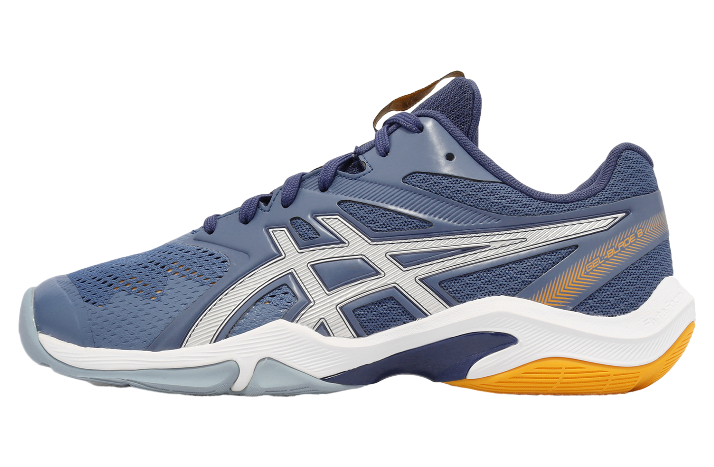 Asics GEL-Blade 8 Azure / Pure Silver - Aug 2022 - 1071A066403 ...