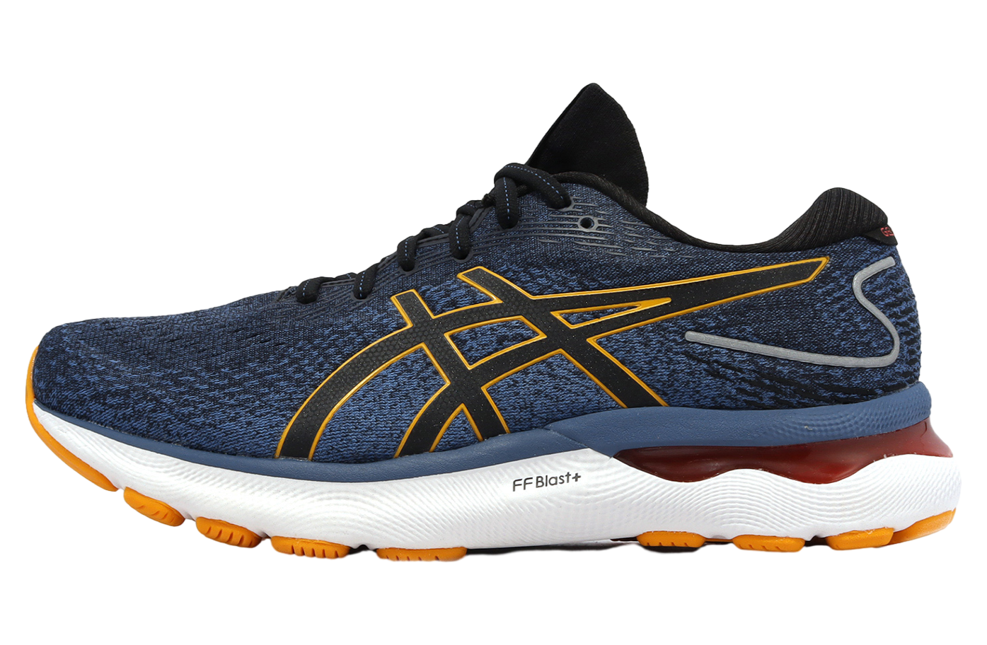 Asics GEL-Nimbus 24 4E Extra Wide Azure / Amber - Sep 2022 ...