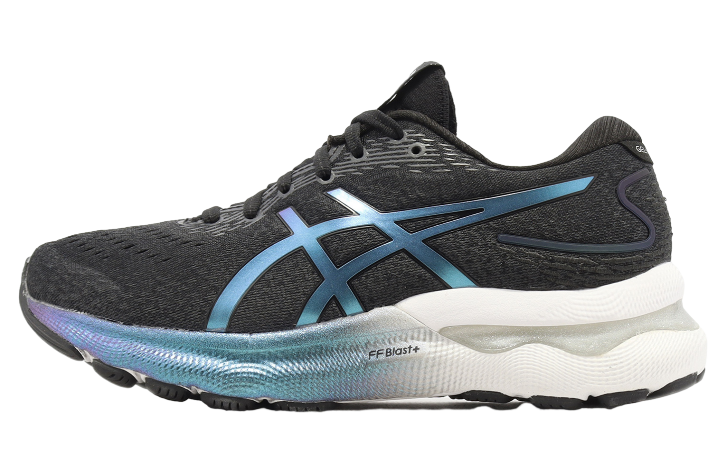 Asics GEL-Nimbus 24 Platinum WMNS Black - Aug 2022 - 1012B306001 - KicksOnFire.com