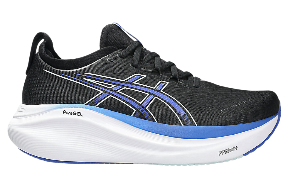 Asics Gel-Nimbus 27 Black / Dark Cobalt - Jun 2025 - 1011B958-006 - KicksOnFire.com