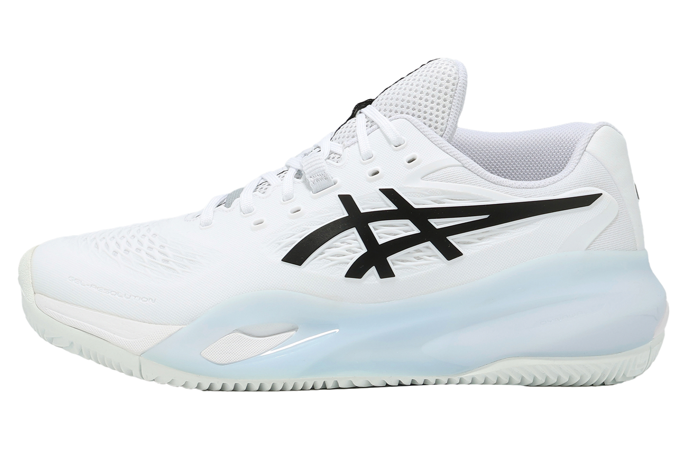 Asics GEL-Resolution X Clay 2E Wide White / Black - Jan 2026 ...