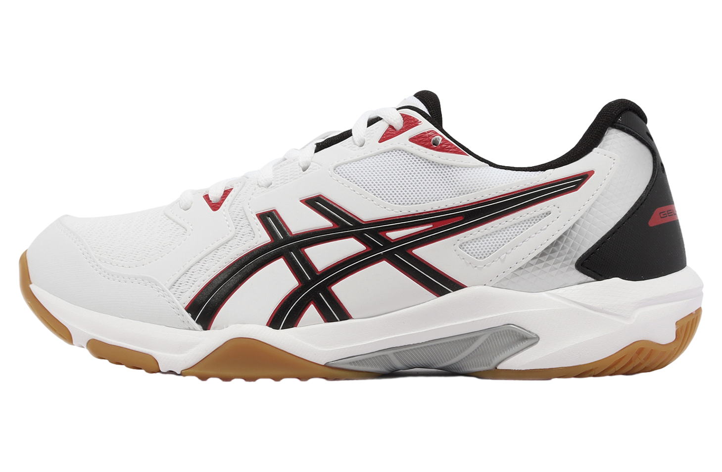 Asics GEL-Rocket 10 White / Classic Red - Jan 2023 - 1071A054108 - KicksOnFire.com