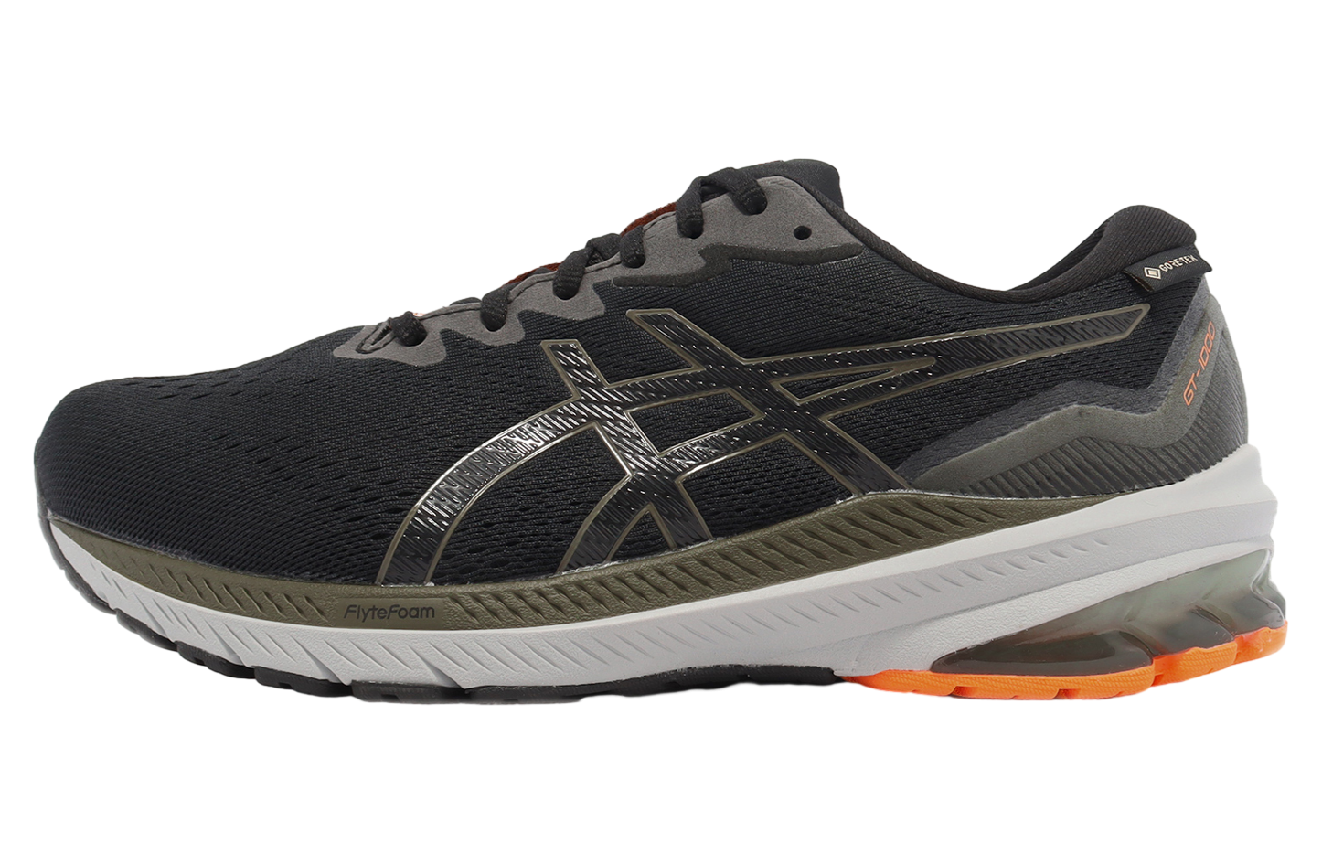 Asics GT-1000 11 GTX 4E Extra Wide Black / Smog Green - Jan 2023 ...