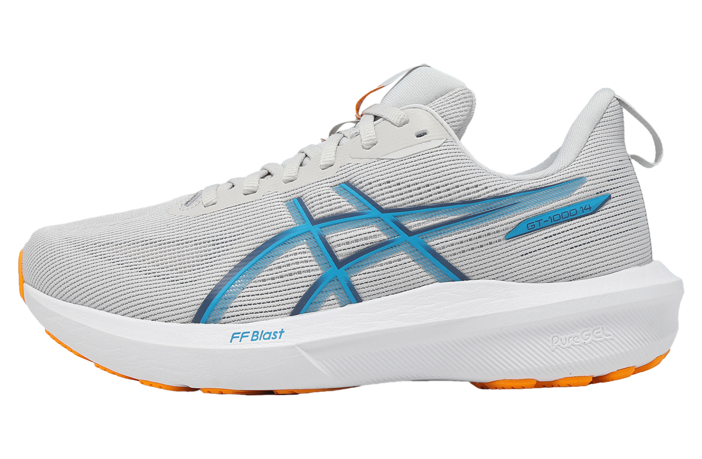 Asics GT-1000 14 2E Wide Cloud Grey / Twilight Blue - Jan 2026 ...