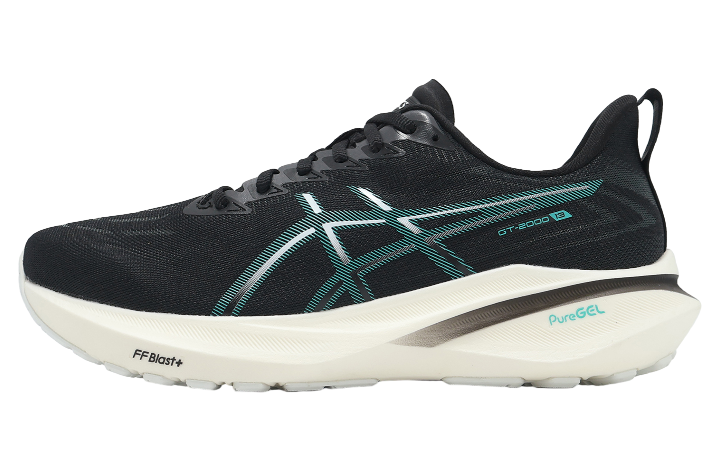 Asics GT-2000 13 Black / Wave Teal - Dec 2024 - 1011B861004 ...