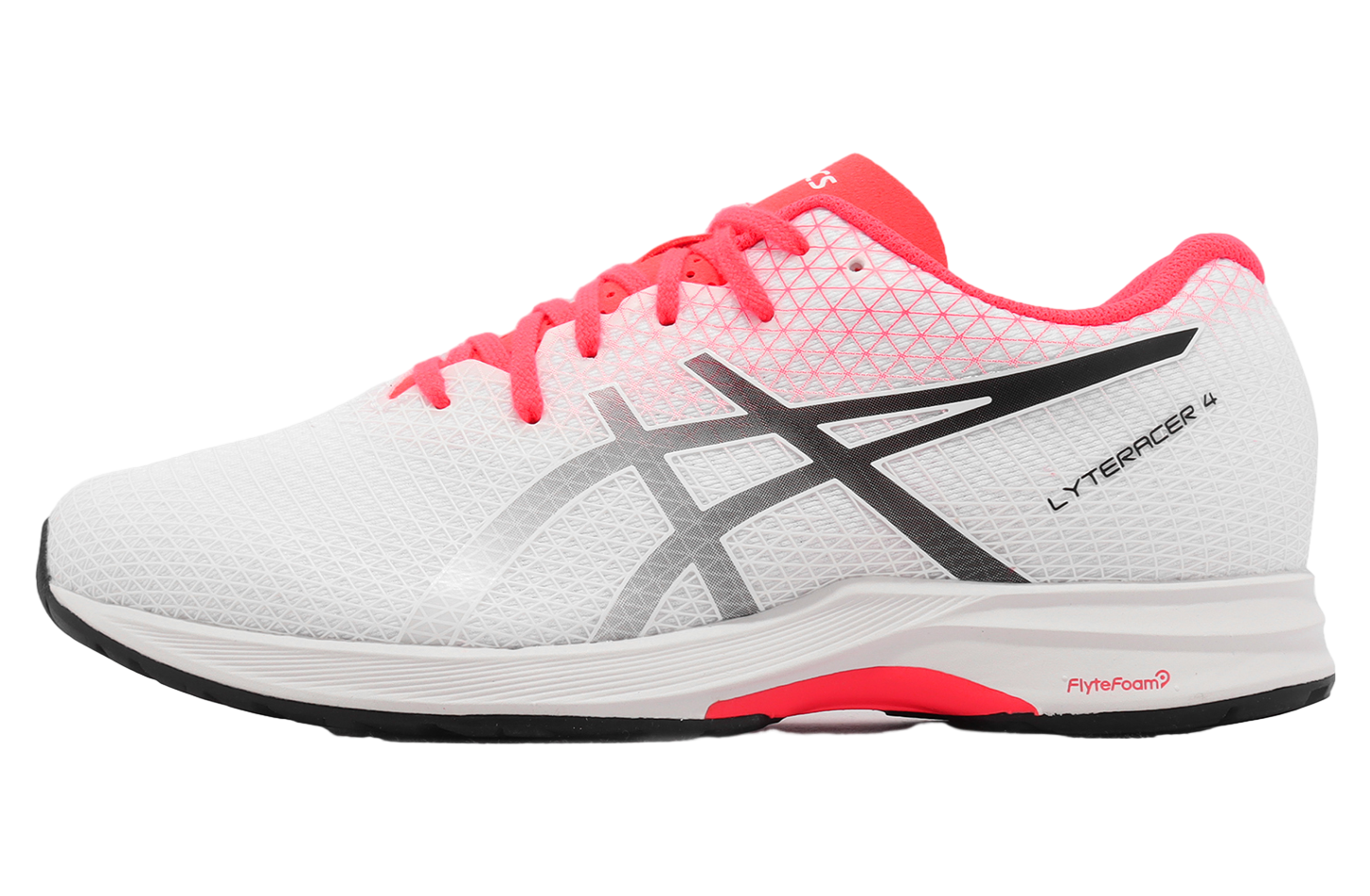 Asics Lyteracer 4 2E Wide White / Diva Pink - Aug 2023 - 1011B350110 - KicksOnFire.com