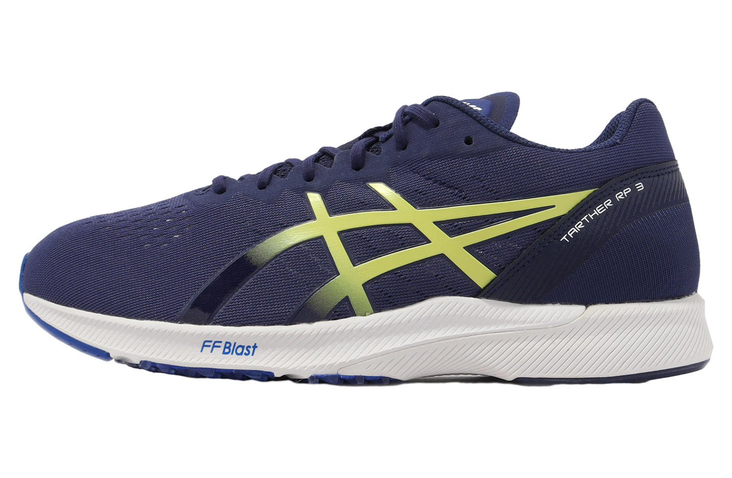 Asics Tarther RP 3 2E Wide Deep Ocean / Glow Yellow - Sep 2023 ...