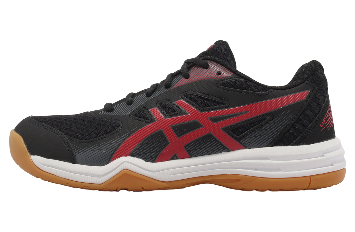 Asics Upcourt 5 Black / Classic Red - Jul 2023 - 1071A086002 - KicksOnFire.com