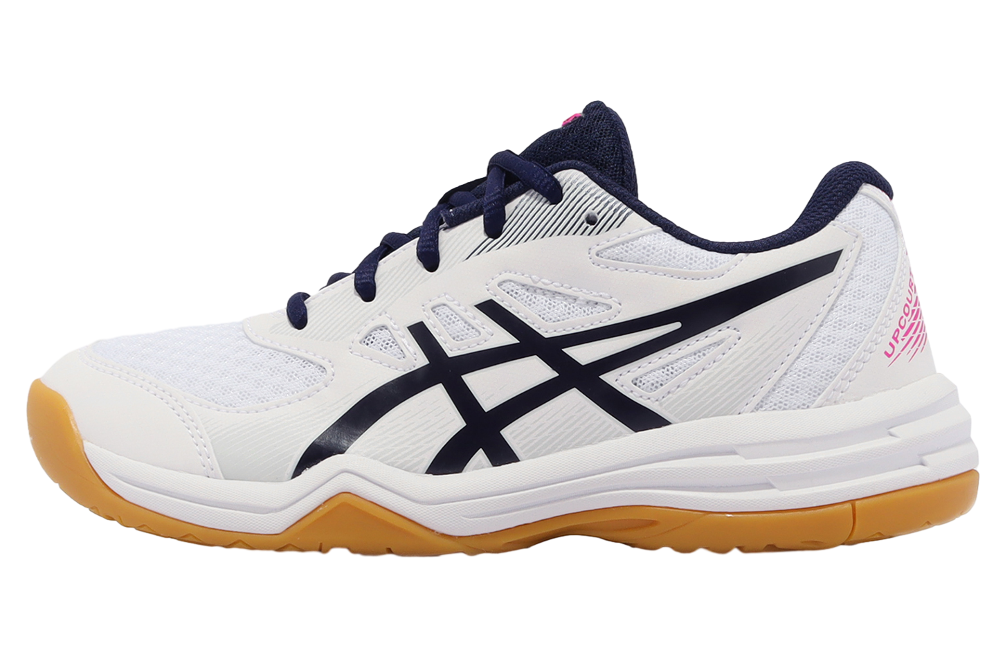 Asics Upcourt 5 GS White / Peacoat - Feb 2023 - 1074A039103 - KicksOnFire.com