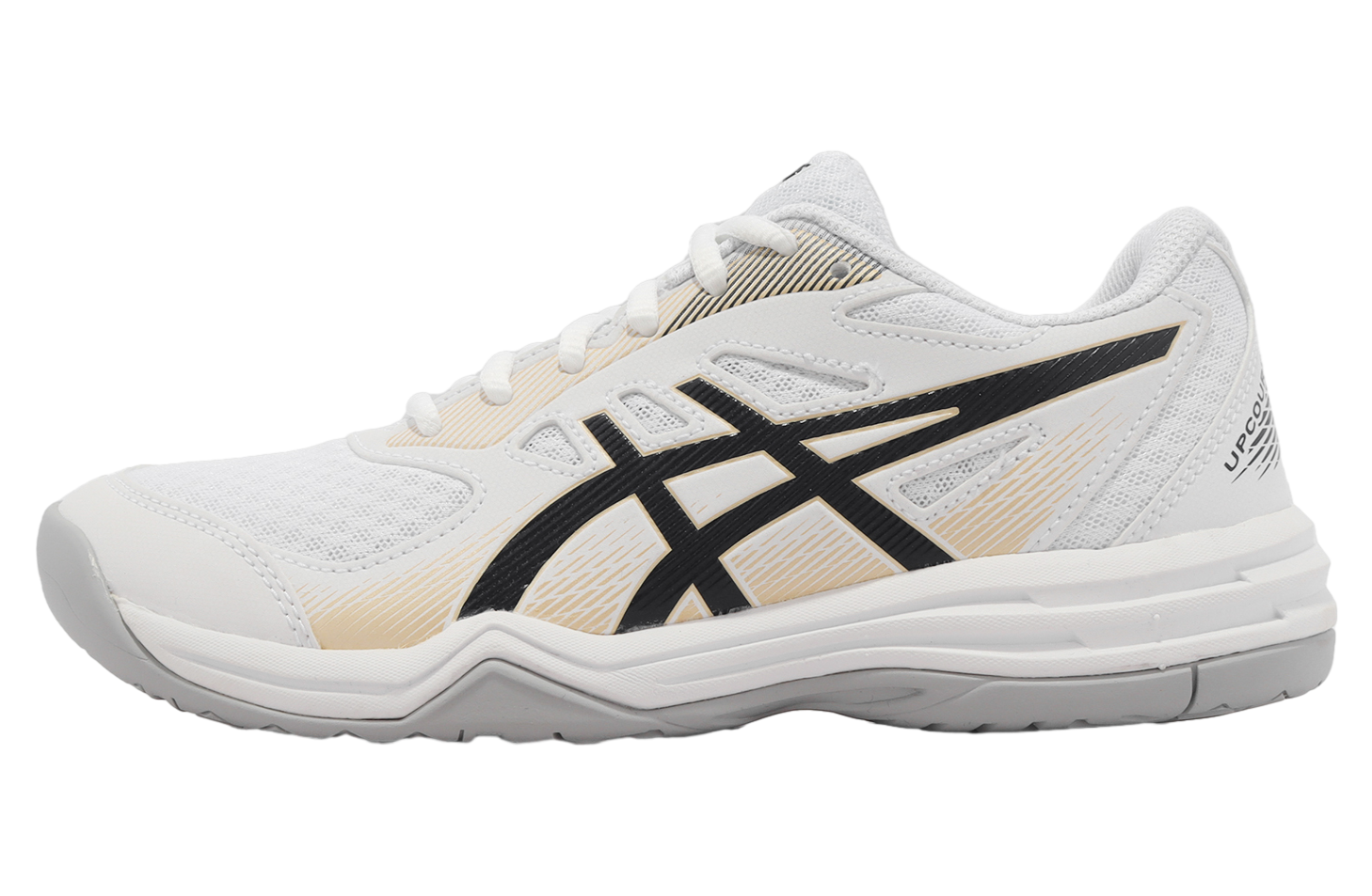 Asics Upcourt 5 WMNS White / Peacoat - Aug 2023 - 1072A088104 - KicksOnFire.com