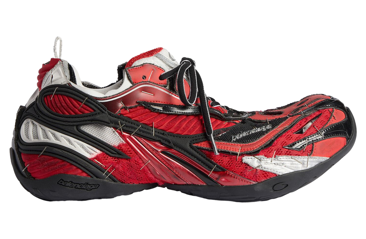 Balenciaga Soleless Red / Black - Mar 2026 - 841506WOYX06119 - KicksOnFire.com