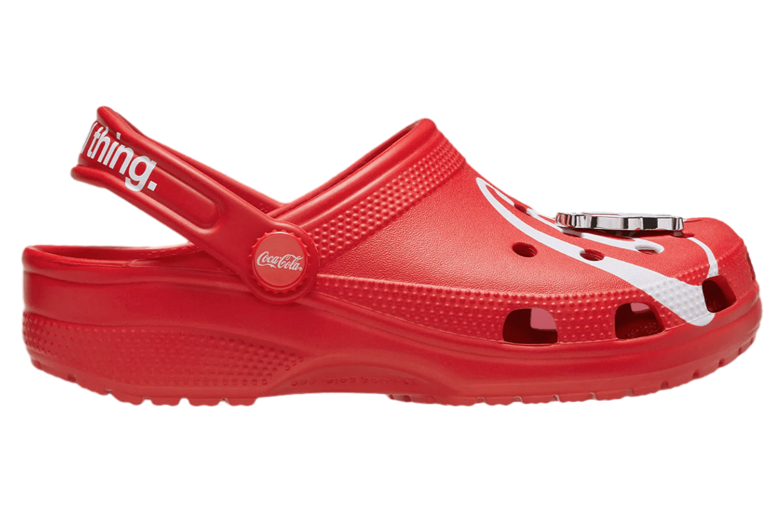 Coca-Cola x Crocs Classic Clog Red - Jan 2026 - 212129-90H ...