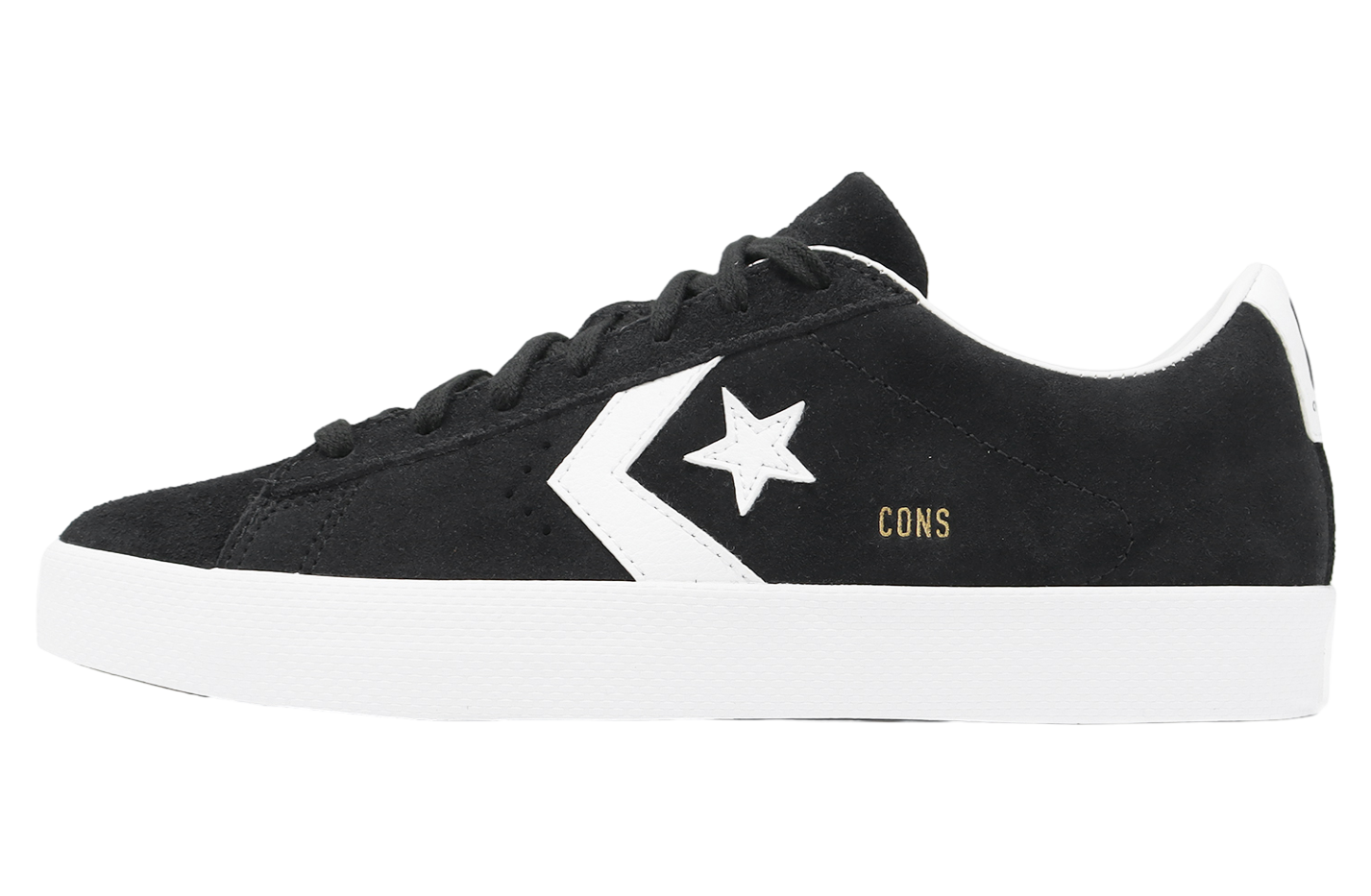 Converse PL Vulc Pro Black - Jan 2024 - A00368C - KicksOnFire.com