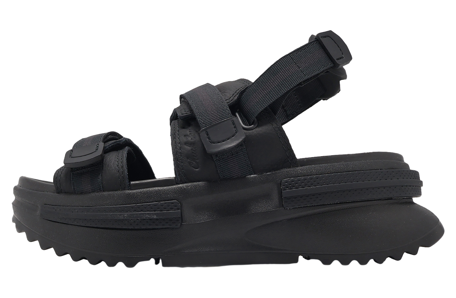 Converse Run Star Utility Sandal CX Black - Apr 2024 - A06480C ...