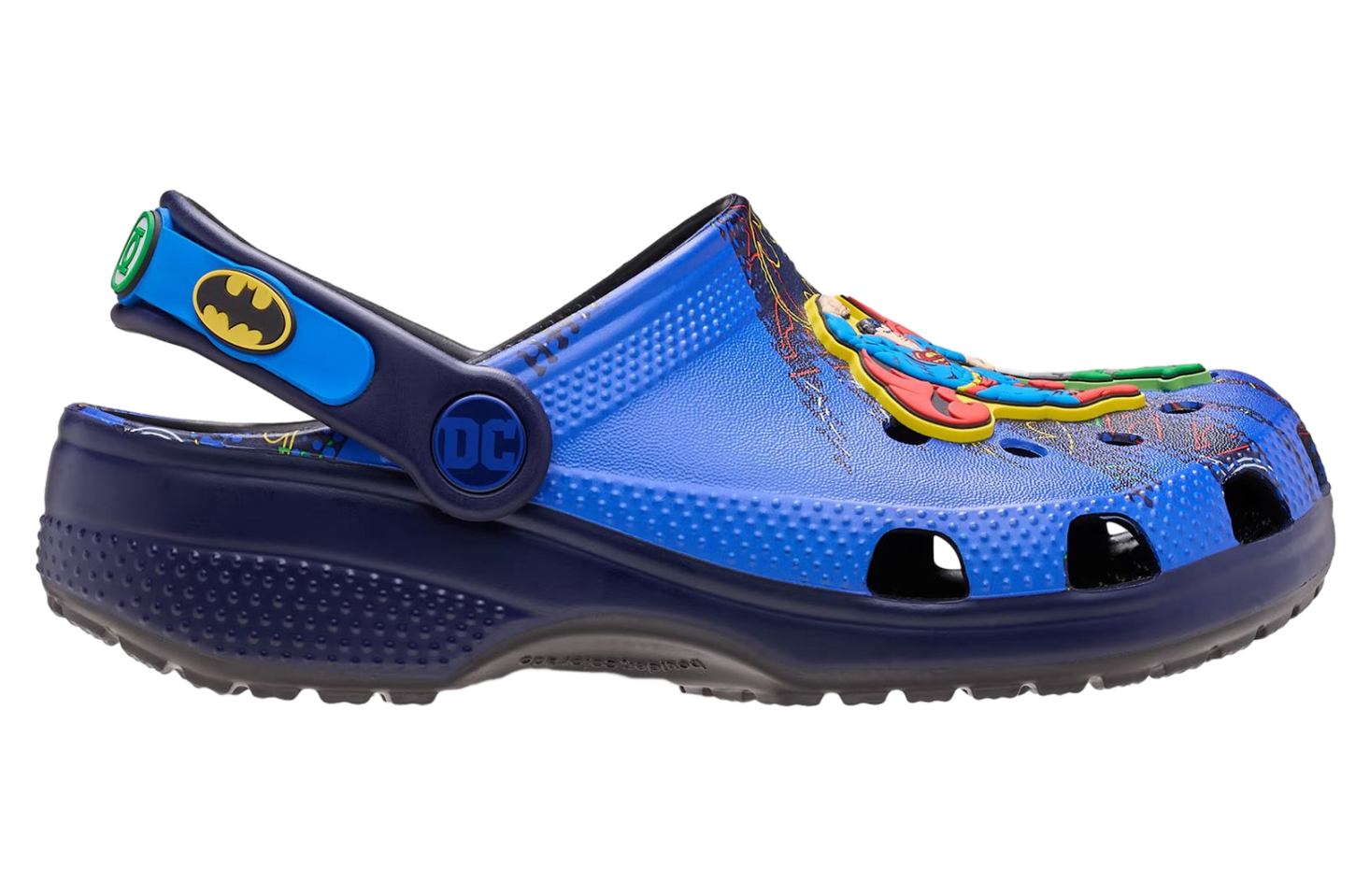 DC Comics Justice League x Crocs Classic Clogs - Aug 2025 - 211784-90H ...