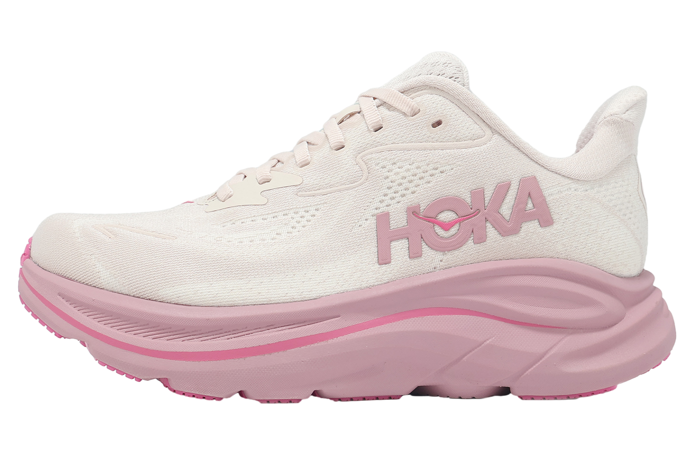 Hoka Clifton 10 D Wide WMNS Rose Cream / Dried Rose - Jul 2025 ...