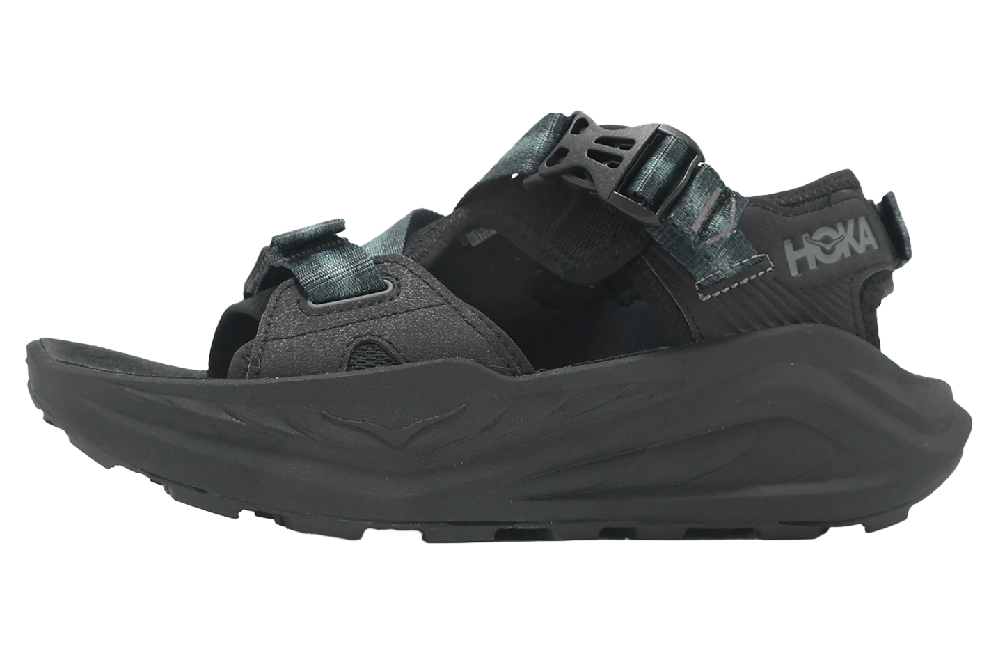 Hoka Infini Hike TC Black - Jan 2025 - 1162570BBLC - KicksOnFire.com