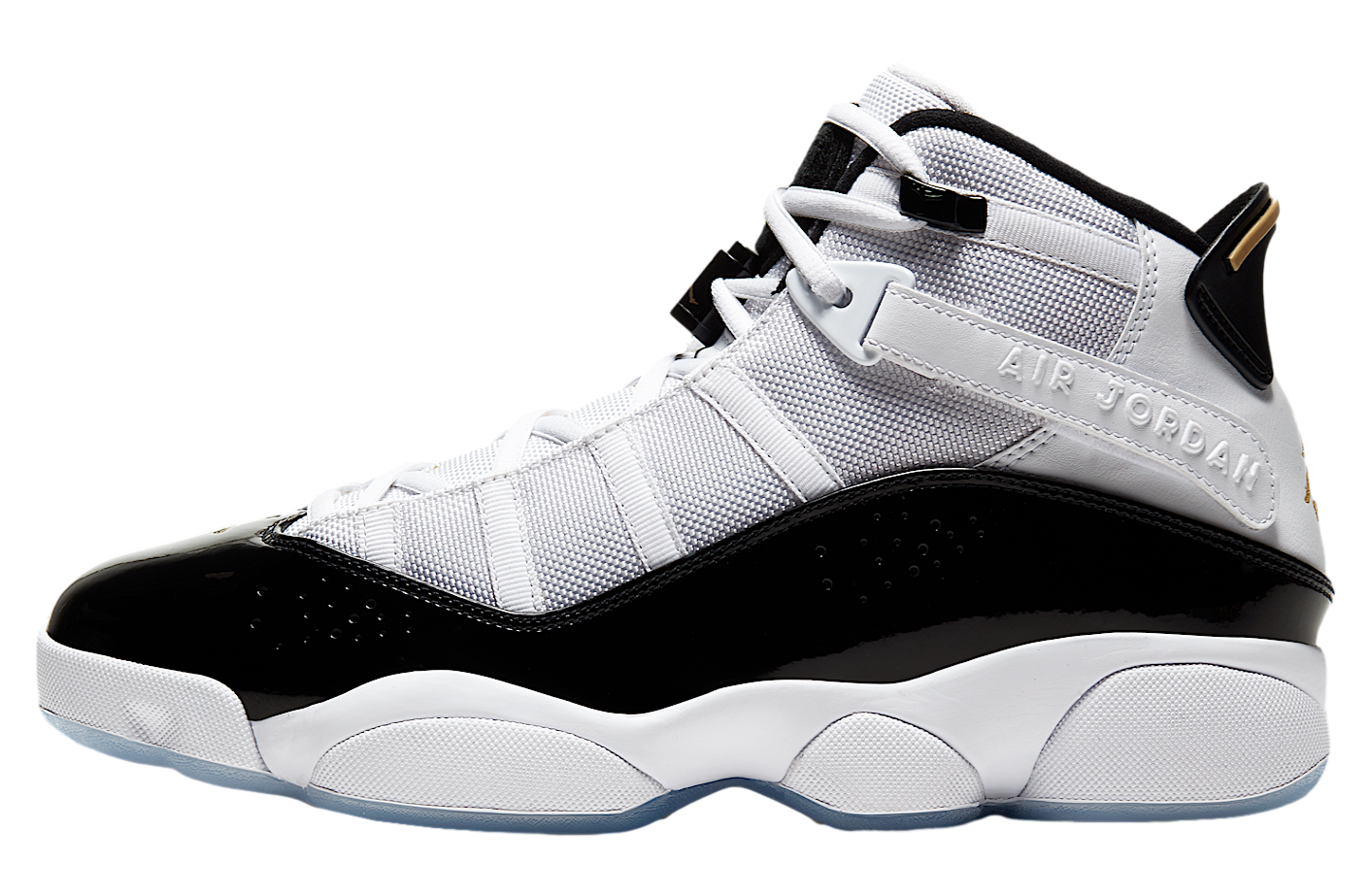 Jordan 6 Rings White / Black / Ice - Nov 2025 - CW6993-100 ...