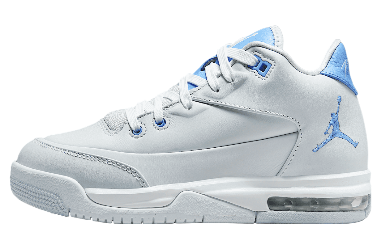Jordan Flight Origin 3 GS Pure Platinum / White - Feb 2025 - IB3692-002 ...