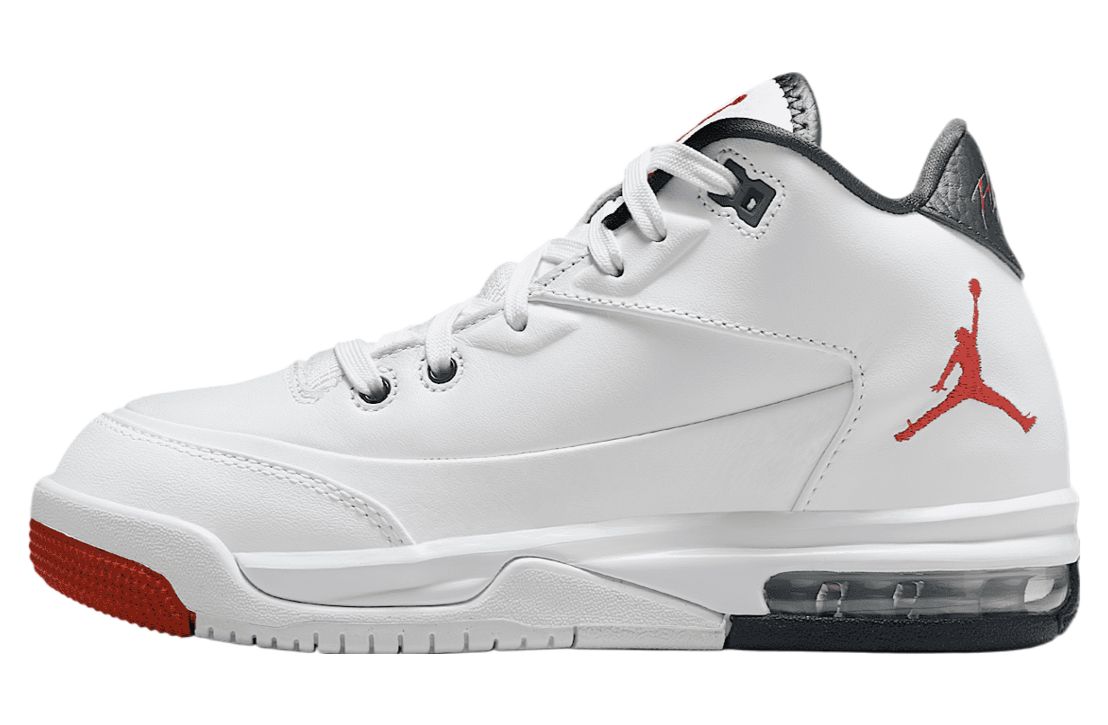 Jordan Flight Origin 3 GS White / Black - Jan 2025 - IB3692-100 - KicksOnFire.com