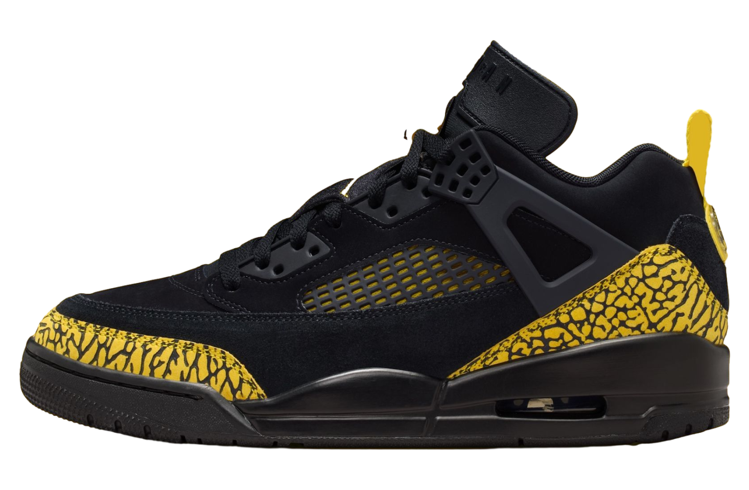 Jordan Spizike Black / Speed Yellow - Mar 2026 - IQ9368-010 ...